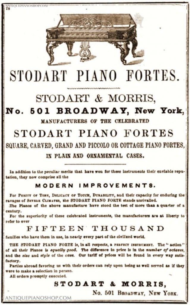 Stodart, Adam - Antique Piano Shop, Inc.