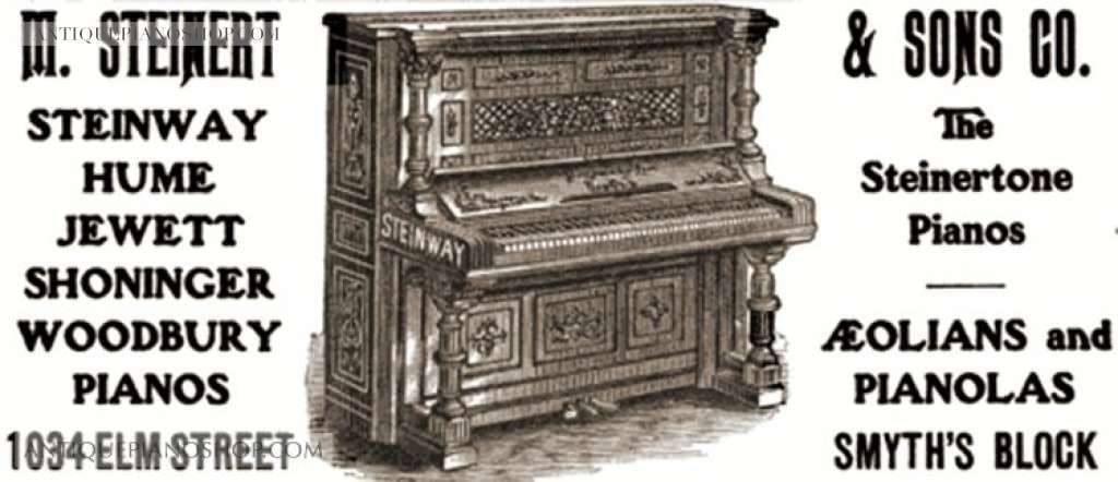 Steinert & Sons - Antique Piano Shop, Inc.