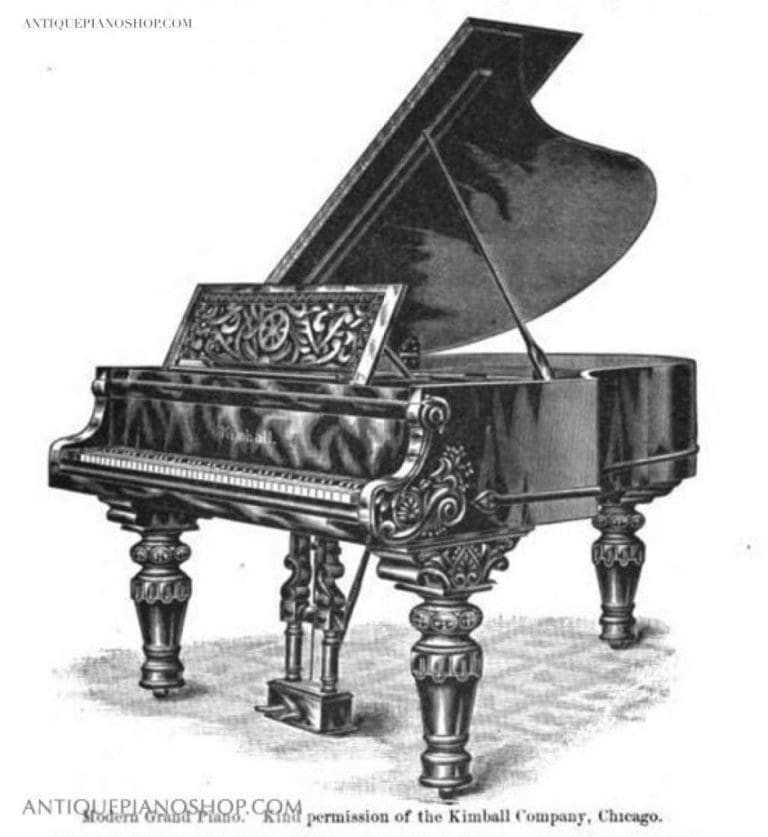 Kimball - Antique Piano Shop, Inc.