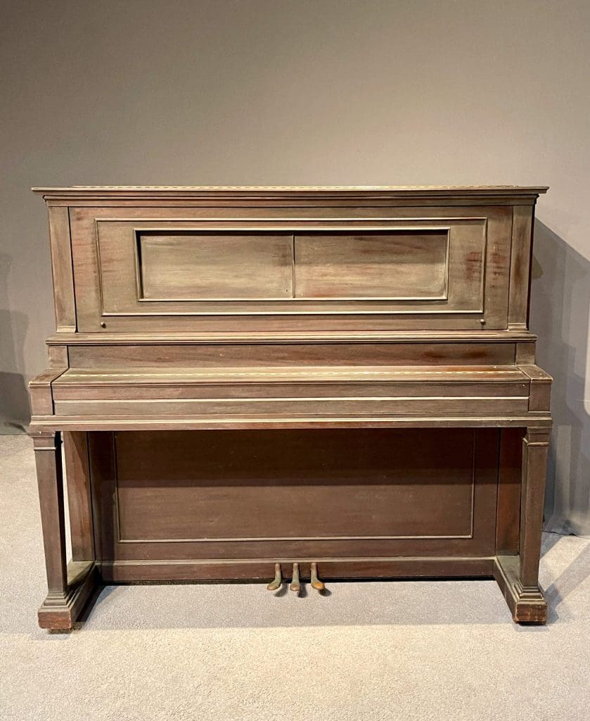 Chickering & Sons Upright Player Piano - Antique Piano Shop, Inc.