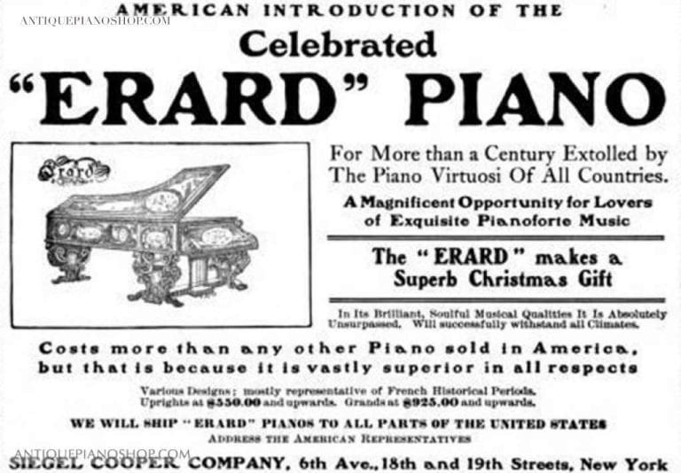 Erard - Antique Piano Shop, Inc.