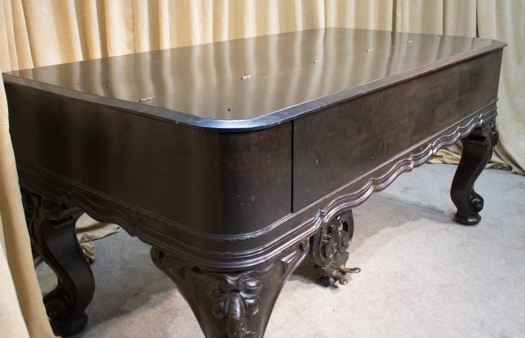 Late Model Victorian Chickering & Sons Square Piano - Antique Piano ...
