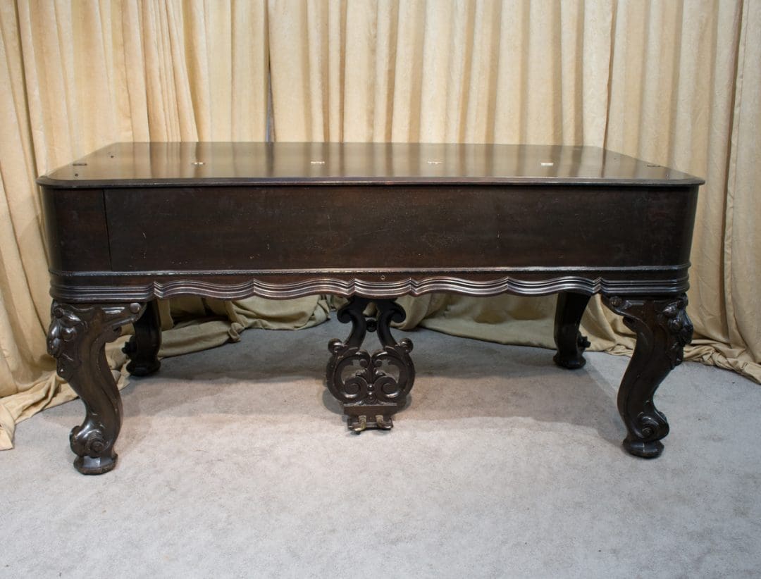 Late Model Victorian Chickering & Sons Square Piano - Antique Piano ...
