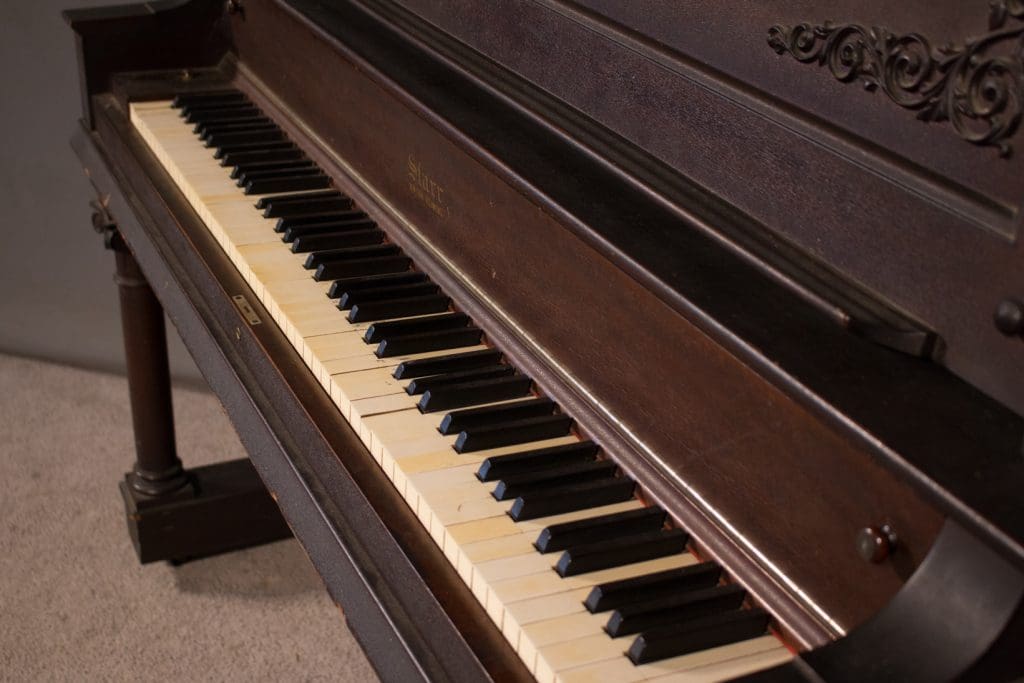 Starr Upright Grand Piano - Antique Piano Shop, Inc.