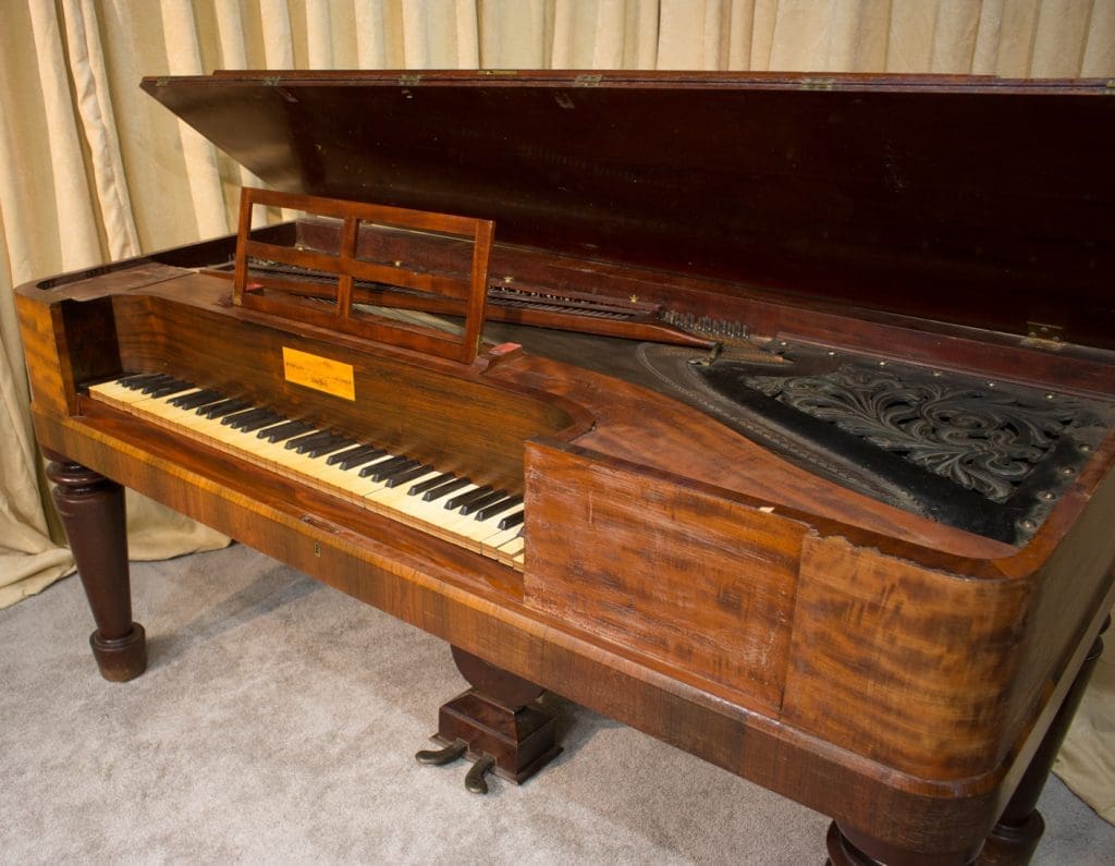 Early Stodart, Worcester & Dunham Square Grand Piano - Antique Piano ...