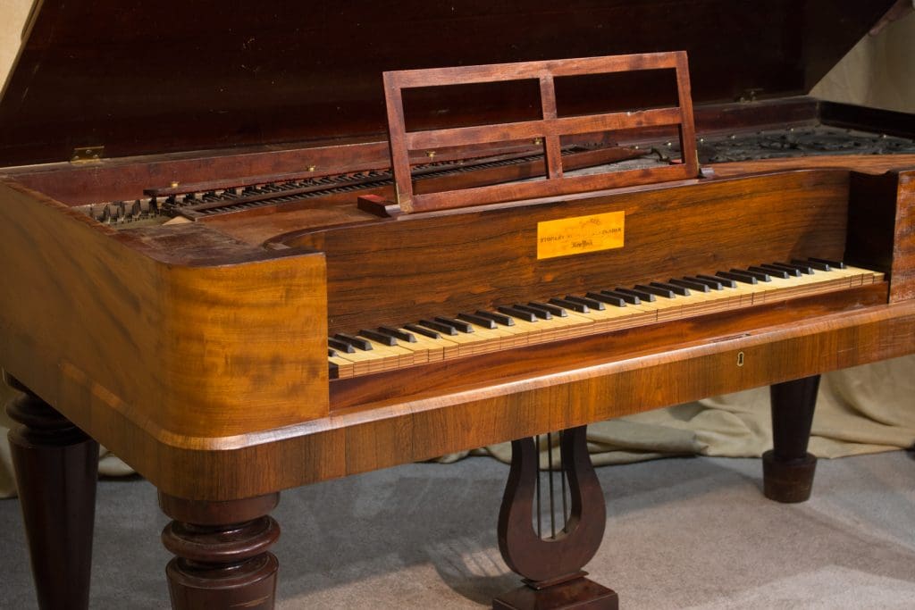 Early Stodart, Worcester & Dunham Square Grand Piano - Antique Piano ...