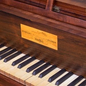 Early Stodart, Worcester & Dunham Square Grand Piano - Antique Piano ...
