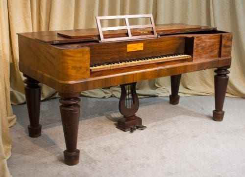 Early Stodart, Worcester & Dunham Square Grand Piano - Antique Piano ...