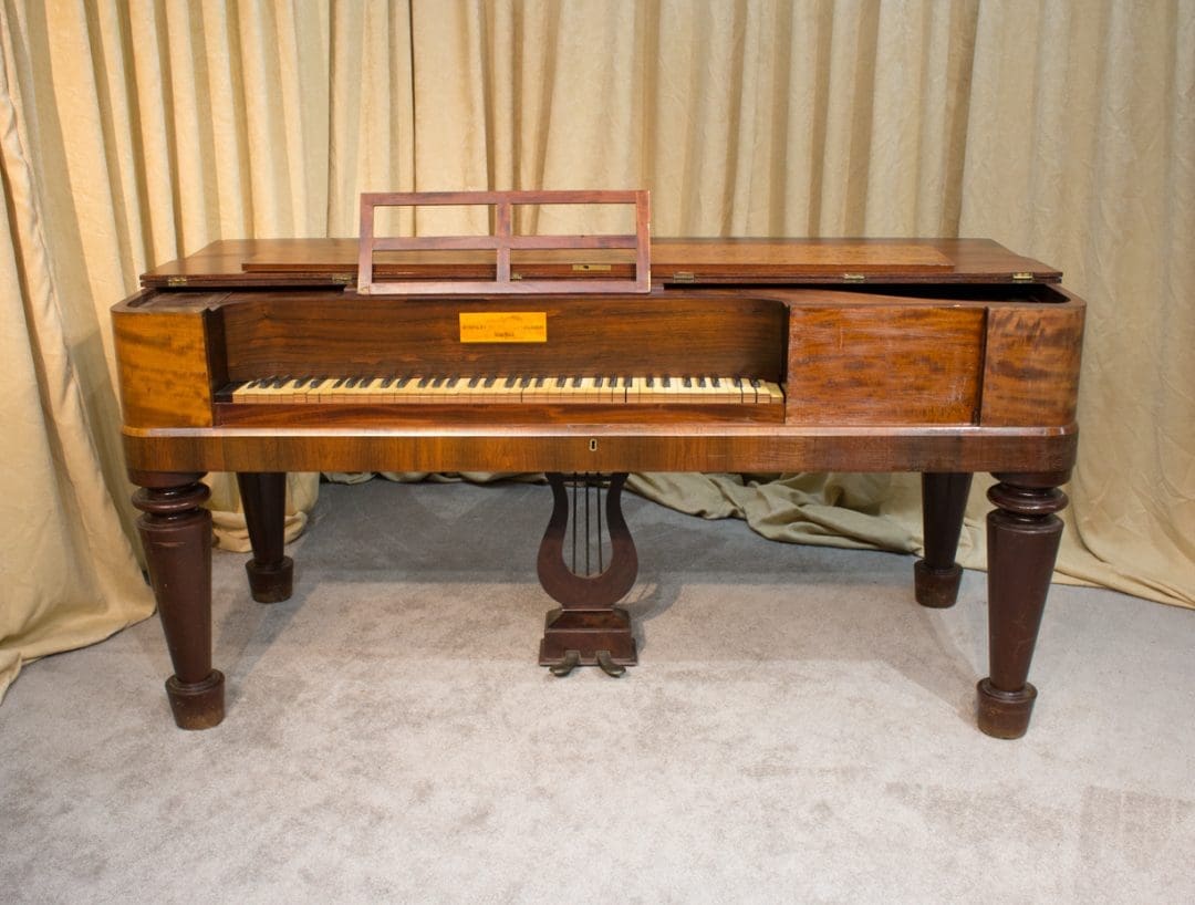 Early Stodart, Worcester & Dunham Square Grand Piano – Antique Piano ...