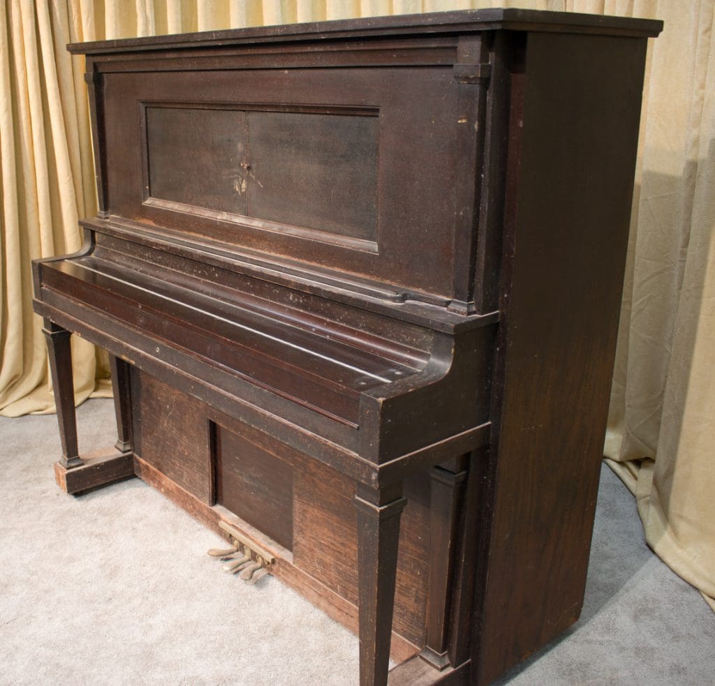 Hamilton Upright Player Piano - Antique Piano Shop, Inc.