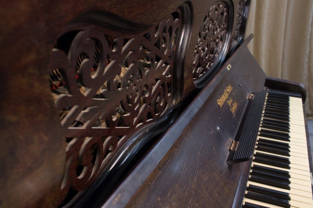 Steinway Victorian Cottage Upright Piano - Antique Piano Shop, Inc.