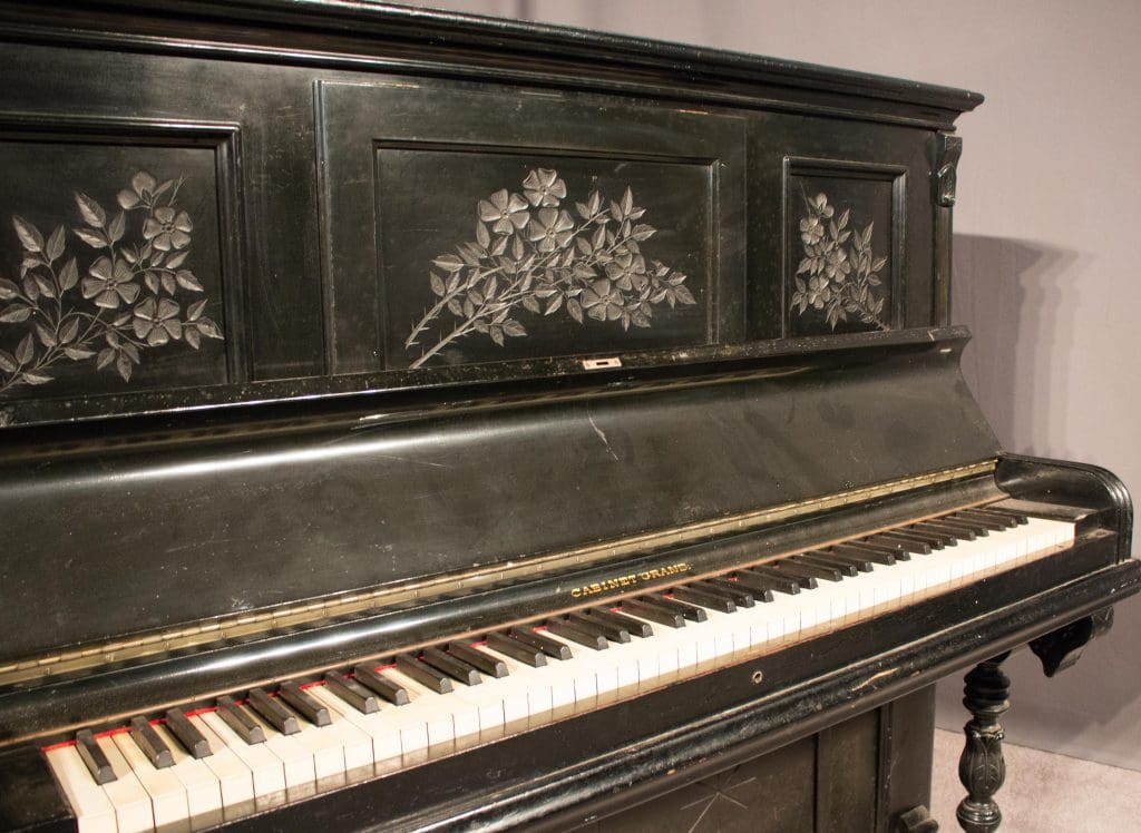 Krakauer Victorian Upright Piano - Antique Piano Shop, Inc.