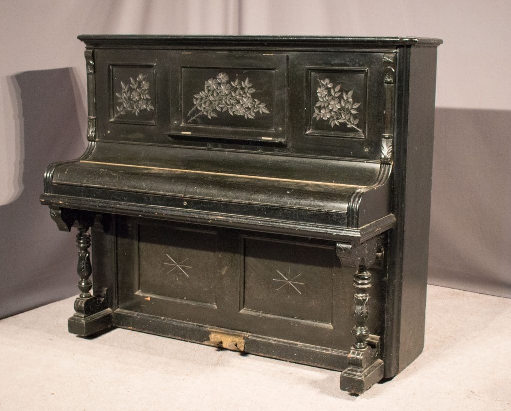 Krakauer Victorian Upright Piano - Antique Piano Shop, Inc.