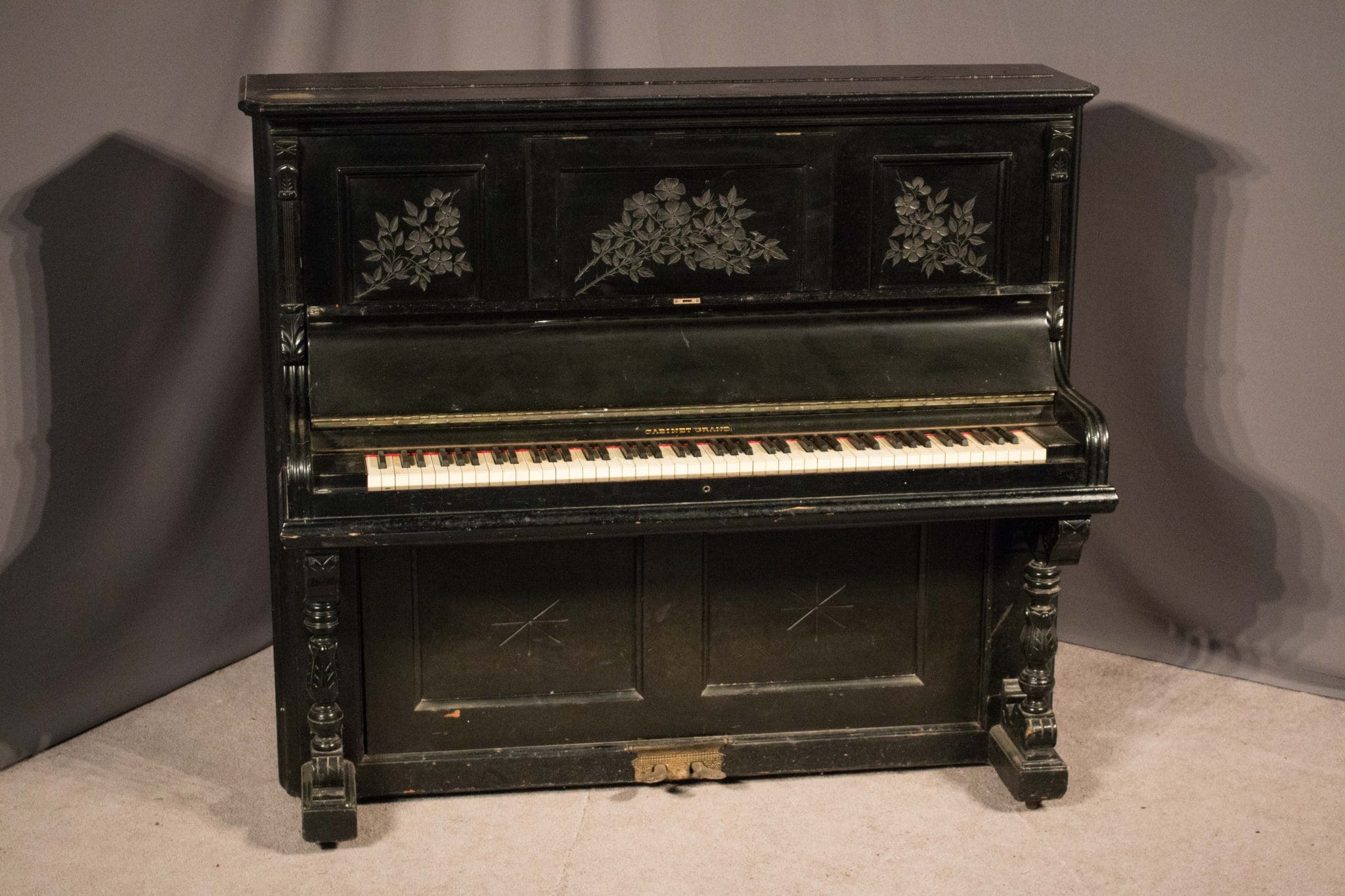 Krakauer Victorian Upright Piano - Antique Piano Shop, Inc.