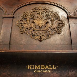 Victorian Style Kimball Upright Piano - Antique Piano Shop, Inc.