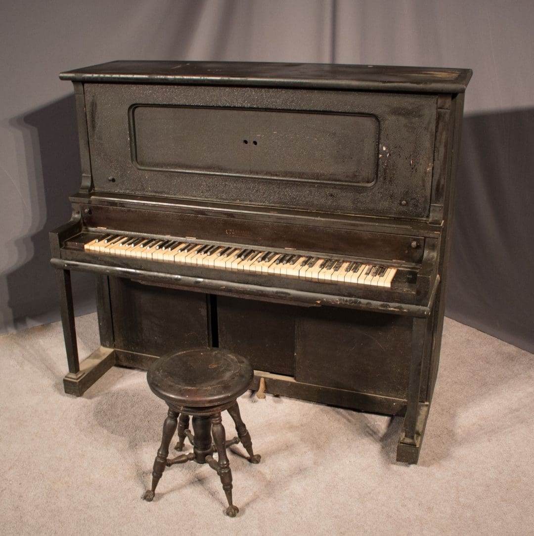 Gulbransen Mahogany Player Piano – Antique Piano Shop, Inc.