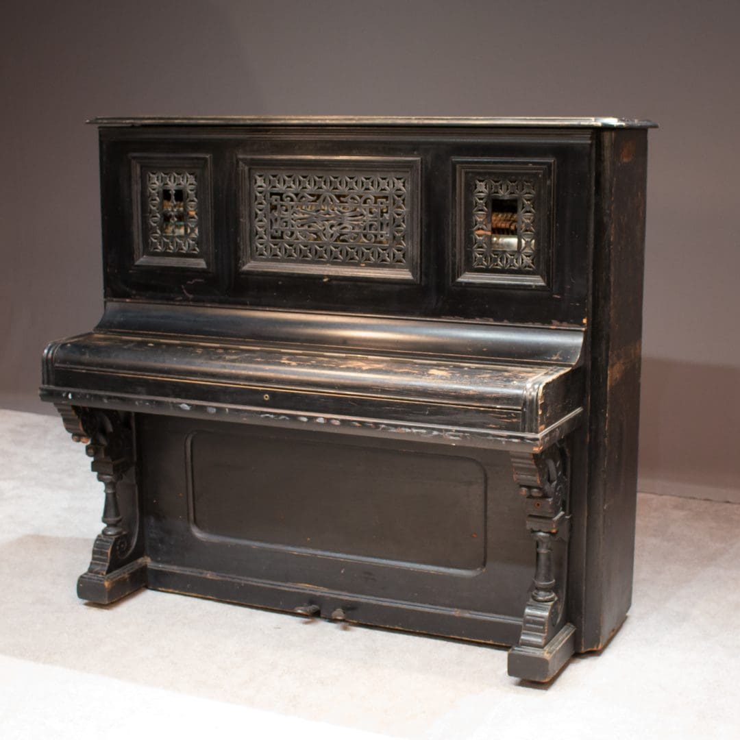 Sterling Victorian Upright Piano - Antique Piano Shop, Inc.