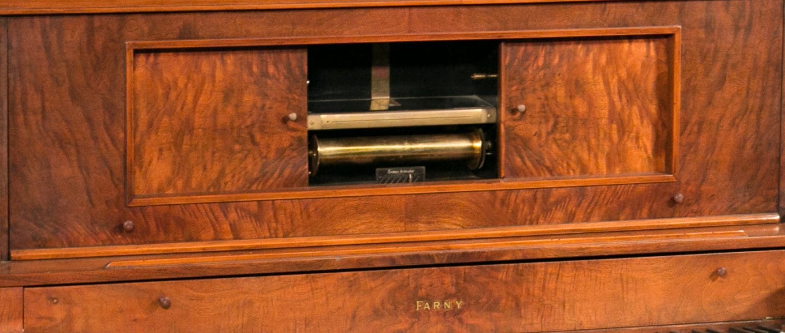 Wurlitzer “Farny” Player Piano - Antique Piano Shop, Inc.