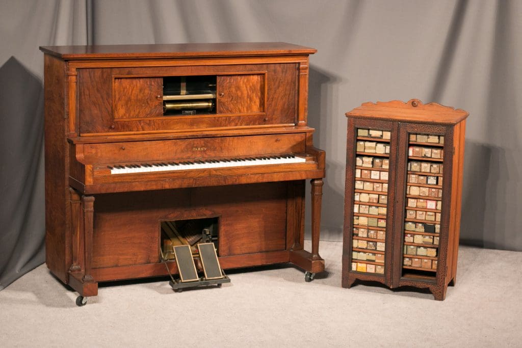 Wurlitzer “Farny” Player Piano - Antique Piano Shop, Inc.
