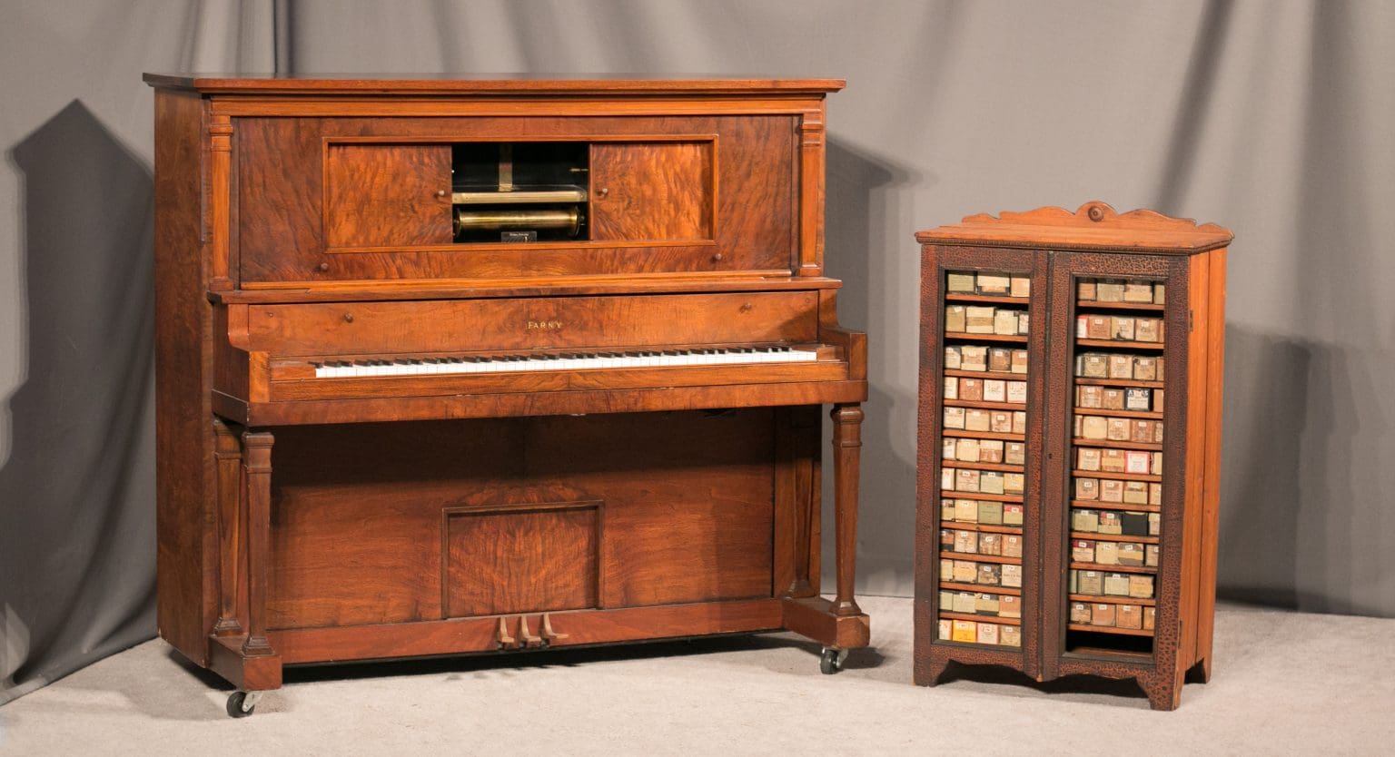 Wurlitzer “Farny” Player Piano - Antique Piano Shop, Inc.