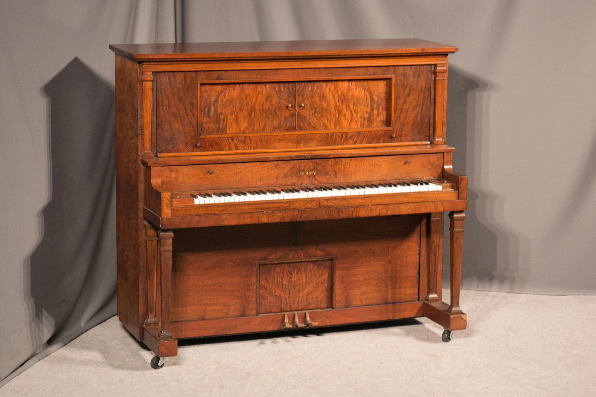 Wurlitzer “Farny” Player Piano - Antique Piano Shop, Inc.