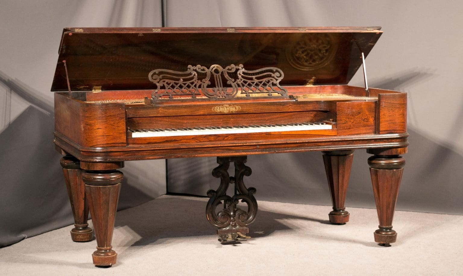 Conover Victorian Parlor Grand Piano - Antique Piano Shop, Inc.