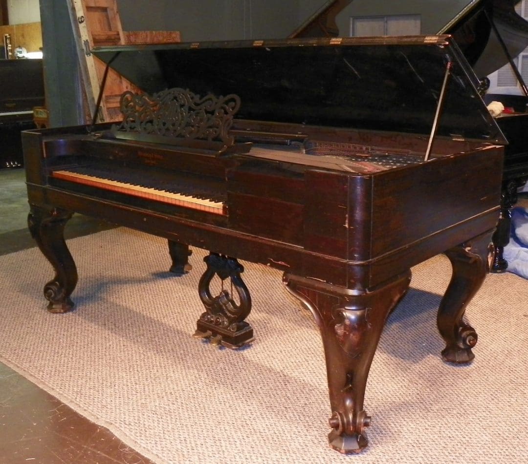 Steinway & Sons Rococo Square Grand Piano - Antique Piano Shop, Inc.
