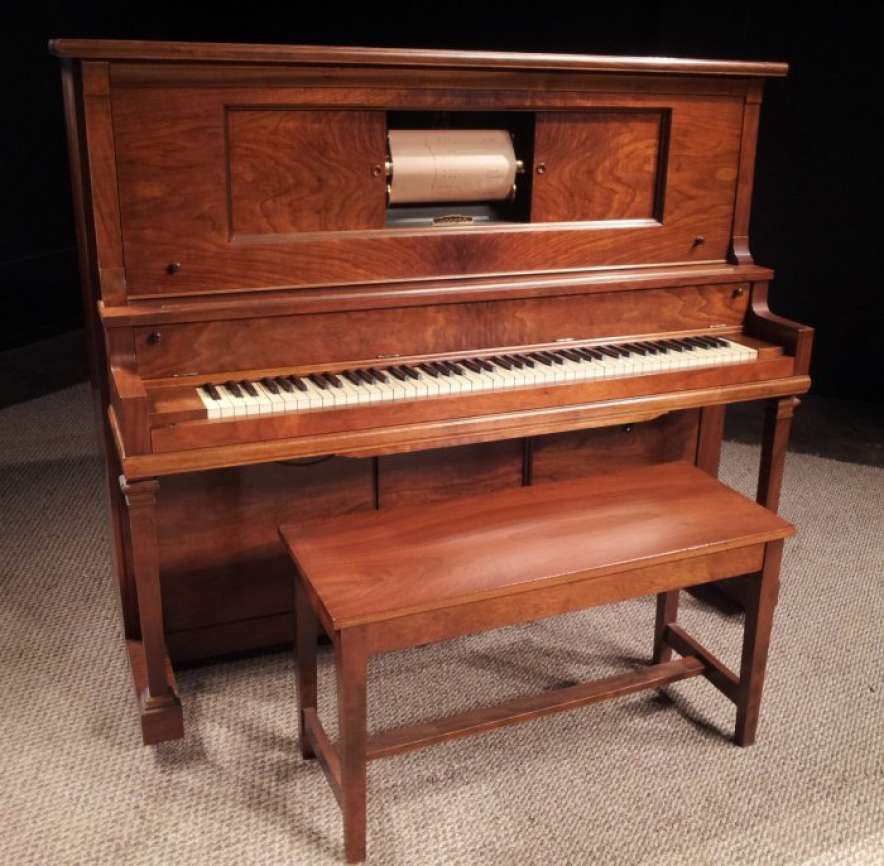 Gulbransen Player Piano - Antique Piano Shop, Inc.