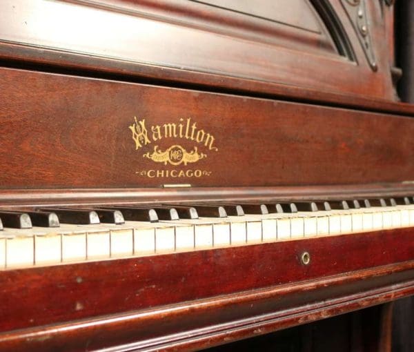 Hamilton Victorian Upright Piano - Antique Piano Shop, Inc.
