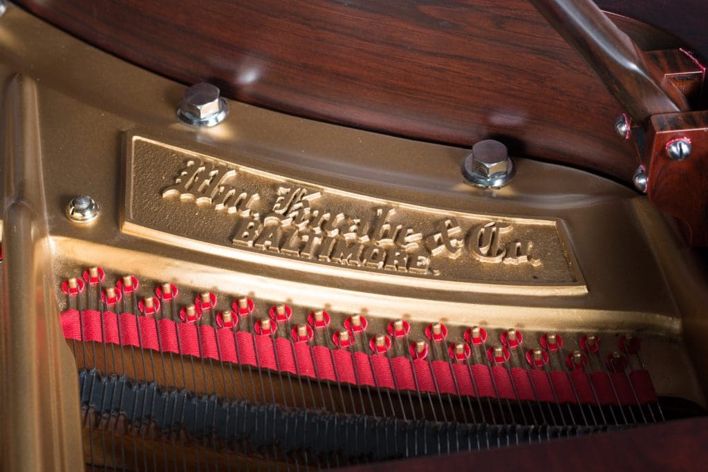 Knabe Victorian Parlor Grand Piano - Antique Piano Shop, Inc.