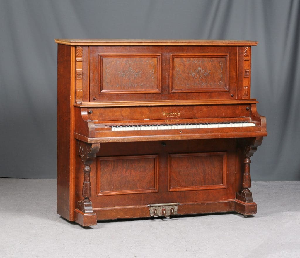 Kingsbury Victorian Upright Piano - Antique Piano Shop, Inc.