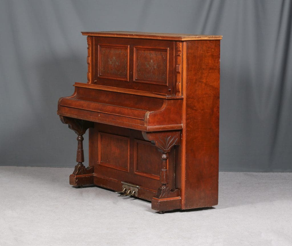 Kingsbury Victorian Upright Piano - Antique Piano Shop, Inc.
