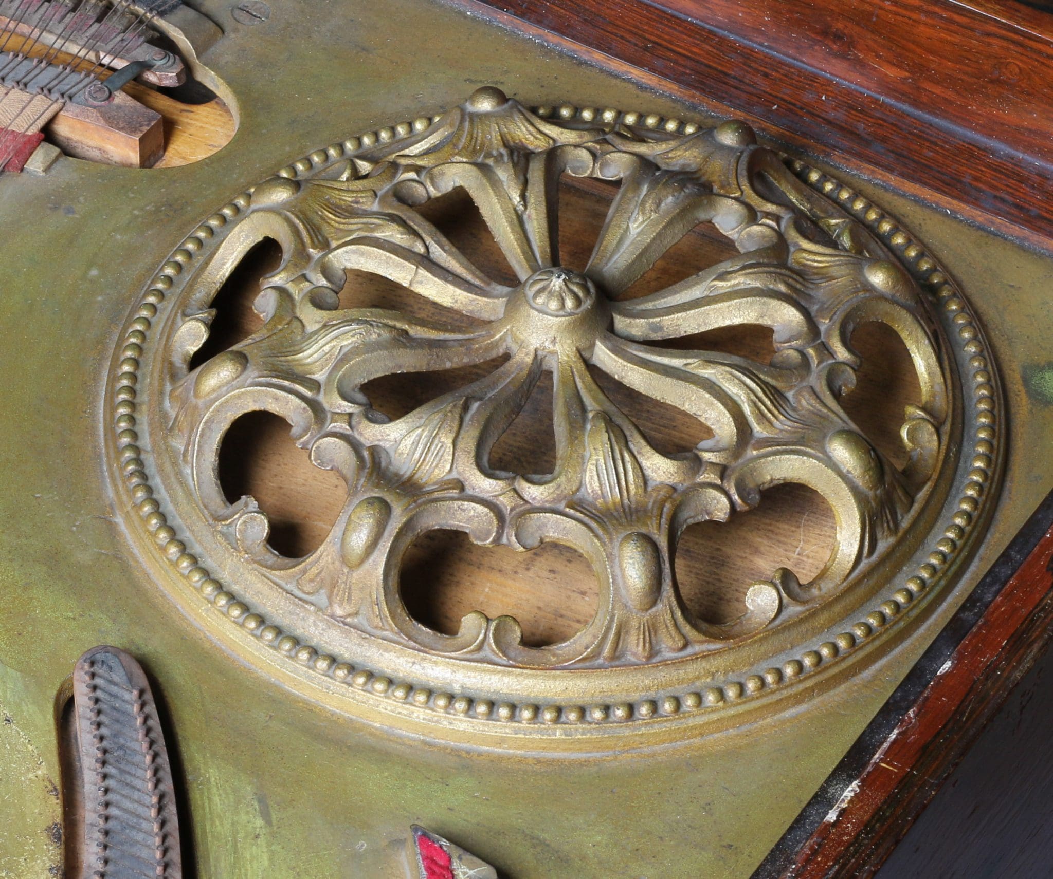 Oliver Ditson Square Grand Piano - Antique Piano Shop, Inc.