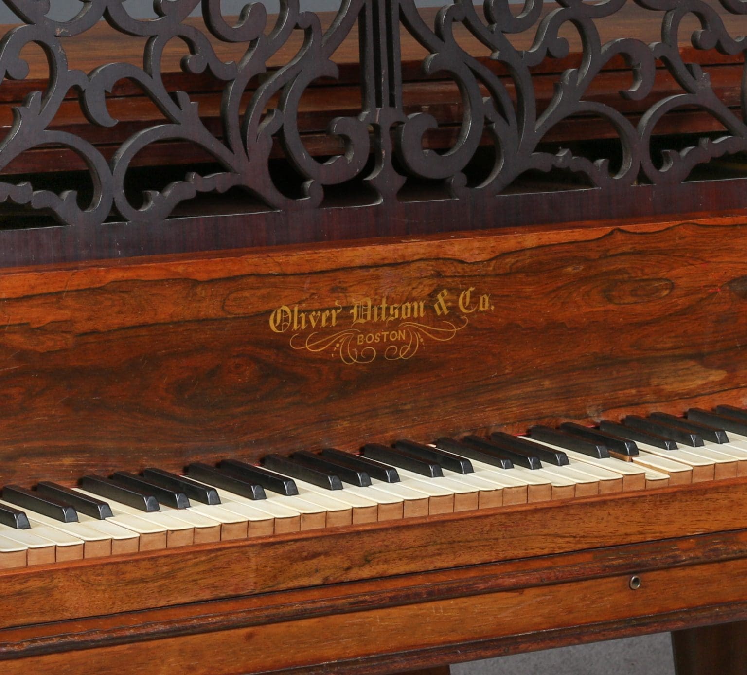 Oliver Ditson Square Grand Piano - Antique Piano Shop, Inc.