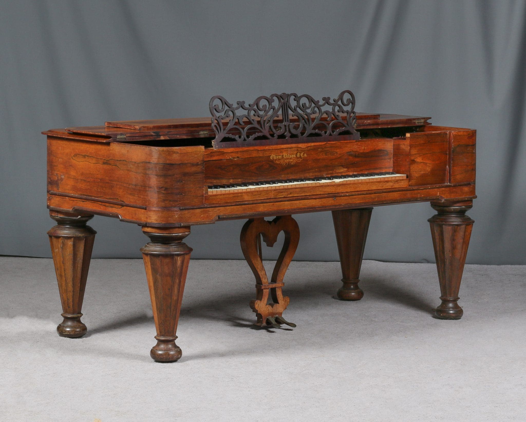 Oliver Ditson Square Grand Piano - Antique Piano Shop, Inc.
