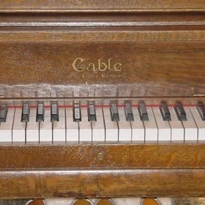Cable Coin Operated Nickelodeon Player Piano - Antique Piano Shop, Inc.