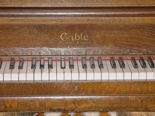 Cable Coin Operated Nickelodeon Player Piano - Antique Piano Shop, Inc.