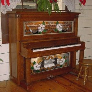 Cable Coin Operated Nickelodeon Player Piano - Antique Piano Shop, Inc.