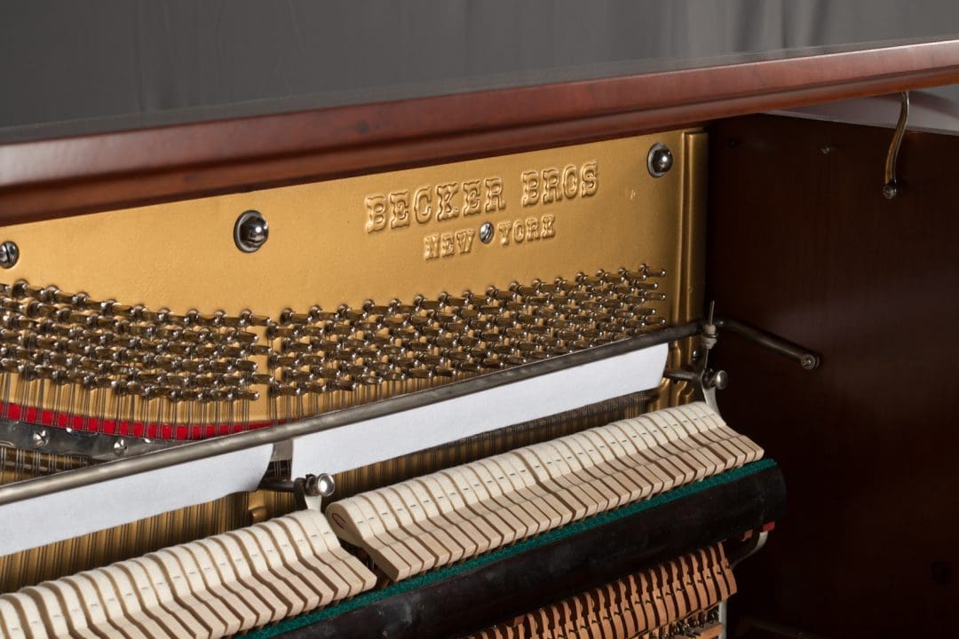 Becker Brothers Upright Player Piano - Antique Piano Shop, Inc.