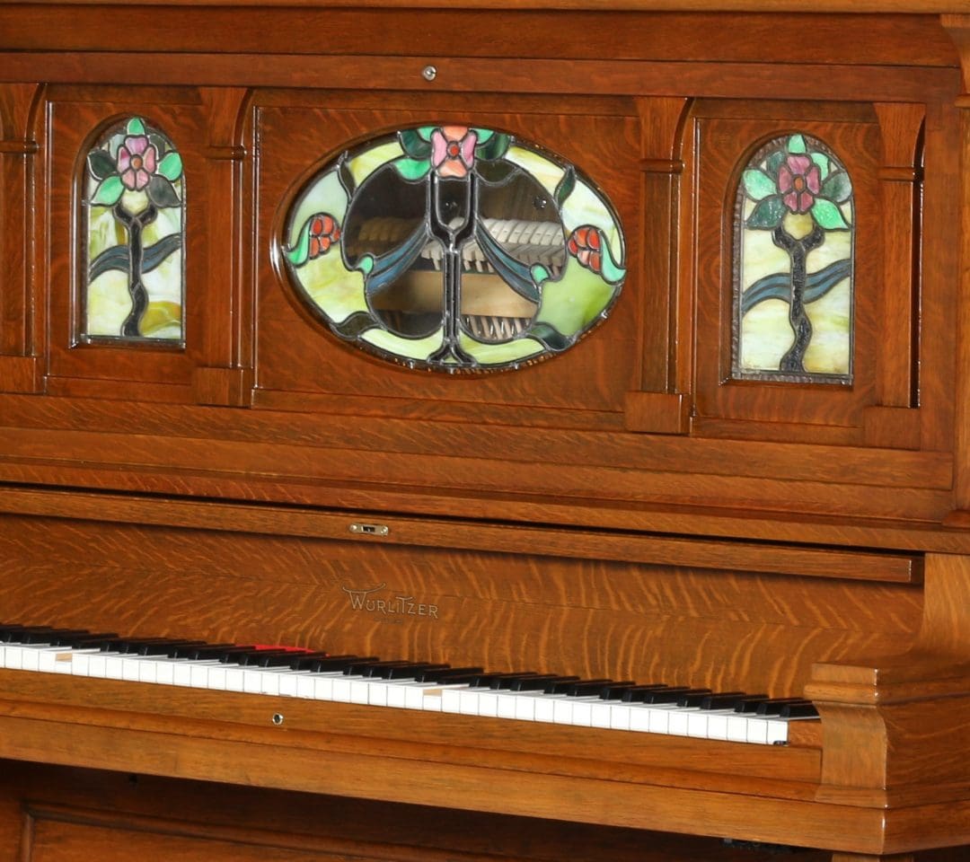 Wurlitzer Nickelodeon Player Piano - Antique Piano Shop, Inc.