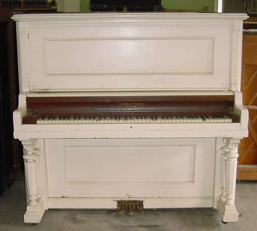 Colby Oak Upright Piano - Antique Piano Shop, Inc.