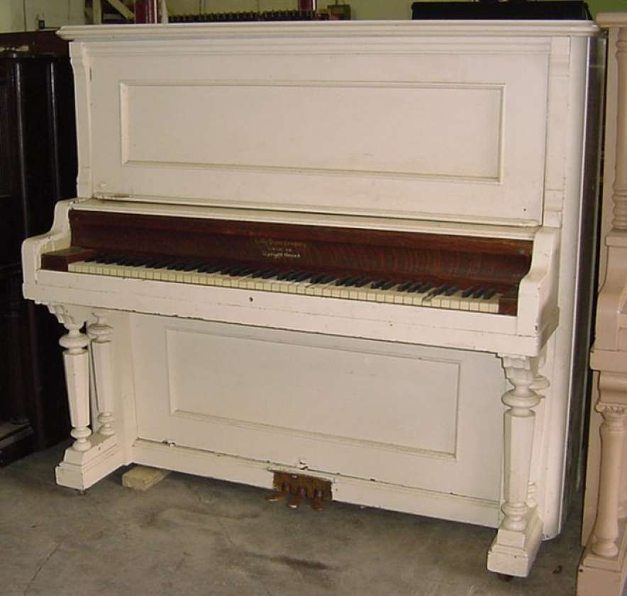 Colby Oak Upright Piano - Antique Piano Shop, Inc.