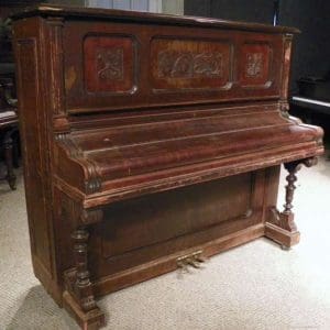 Mehlin Cottage Victorian Upright Piano - Antique Piano Shop, Inc.