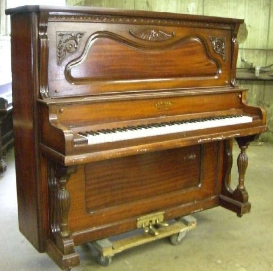Hamilton Victorian Upright Piano - Antique Piano Shop, Inc.