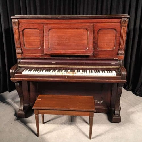 Heintzman & Co. Victorian Upright Piano - Antique Piano Shop, Inc.