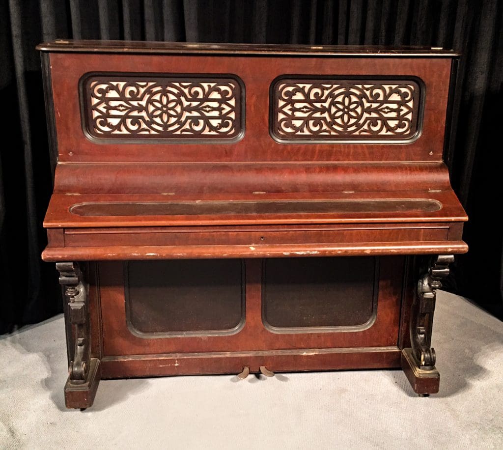 Decker Victorian Upright Piano - Antique Piano Shop, Inc.