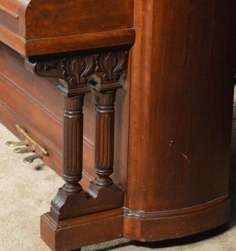 Poole Upright Piano - Antique Piano Shop, Inc.