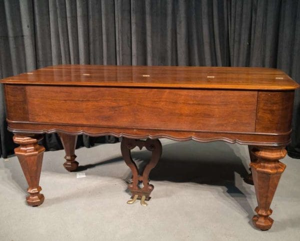 James W. Vose Square Grand Piano - Antique Piano Shop, Inc.