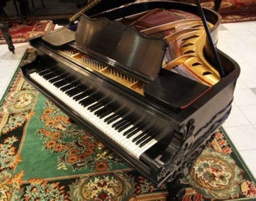 Chickering Country French Style Parlor Grand Piano - Antique Piano Shop ...