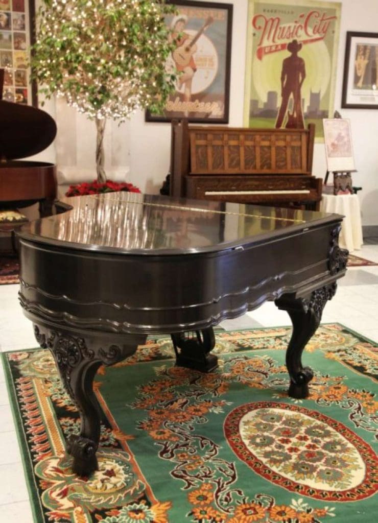 Chickering Country French Style Parlor Grand Piano - Antique Piano Shop ...